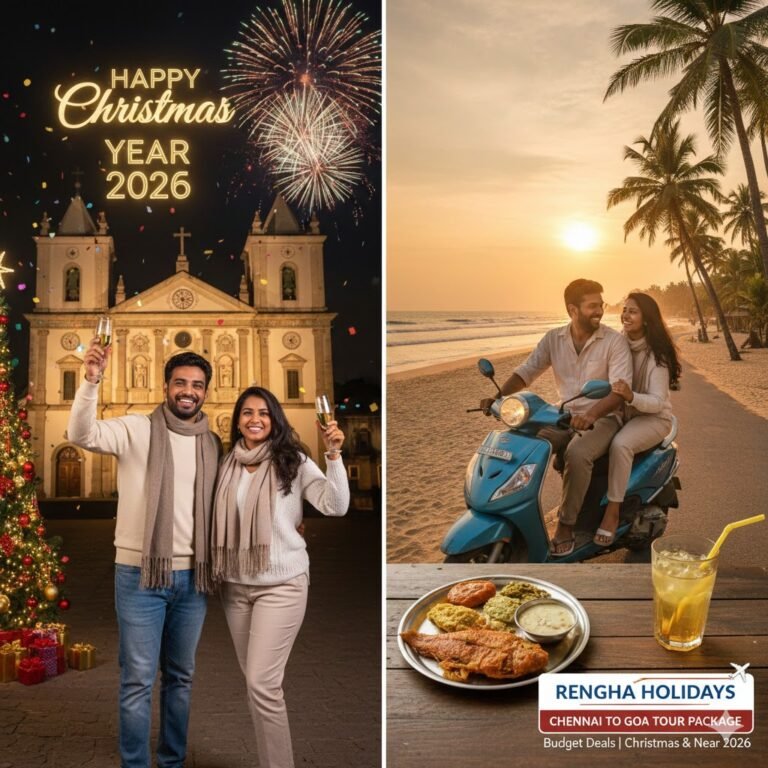 🏖️ Your Ultimate Guide to Goa Budget Tour Packages from Chennai for ...