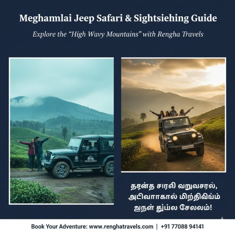 The Ultimate Meghamalai 1-Day Jeep Safari Guide: Explore the High Wavy ...